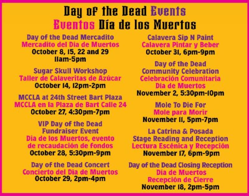 37th Annual Day of the Dead Community Celebration in San