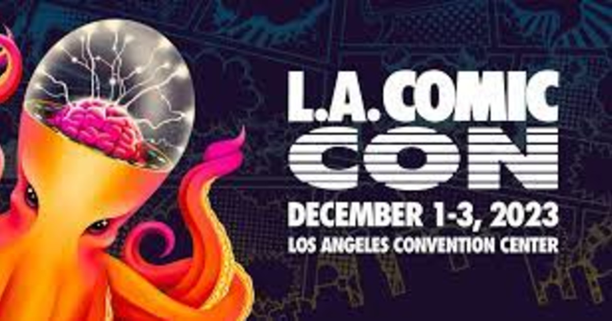 L.A. Comic Con in Los Angeles at Los Angeles Convention Center