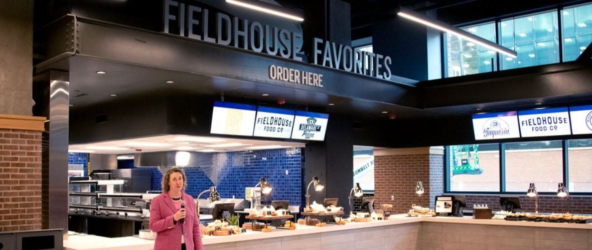 Gainbridge Fieldhouse Guide