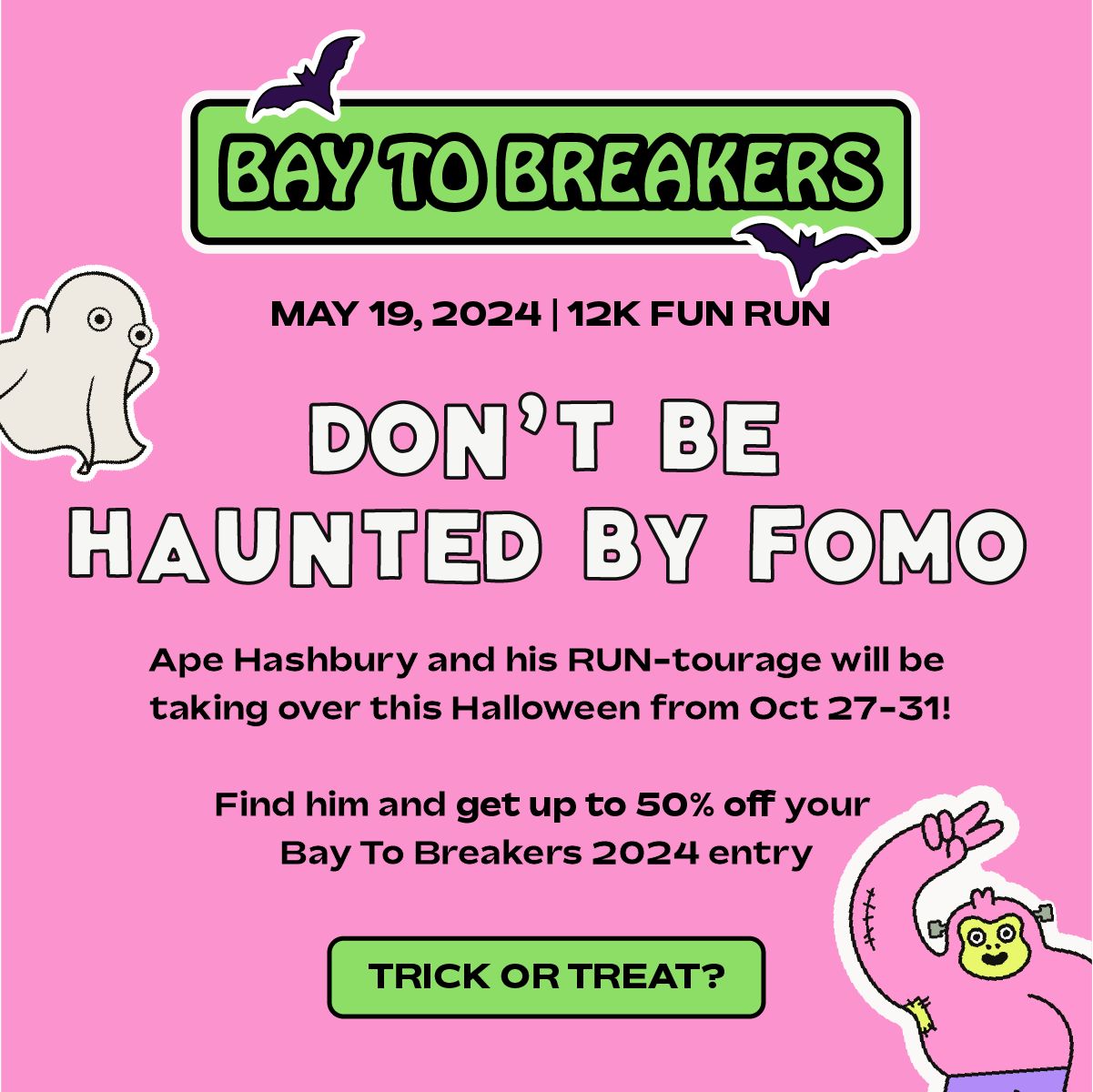 Hash-O-Ween Bash in The Bay Area at Various Locations in SF