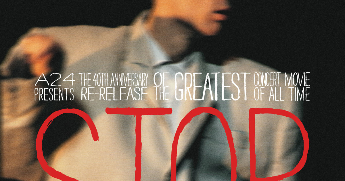 Stop Making Sense (40th Anniversary Restoration) in Vancouver