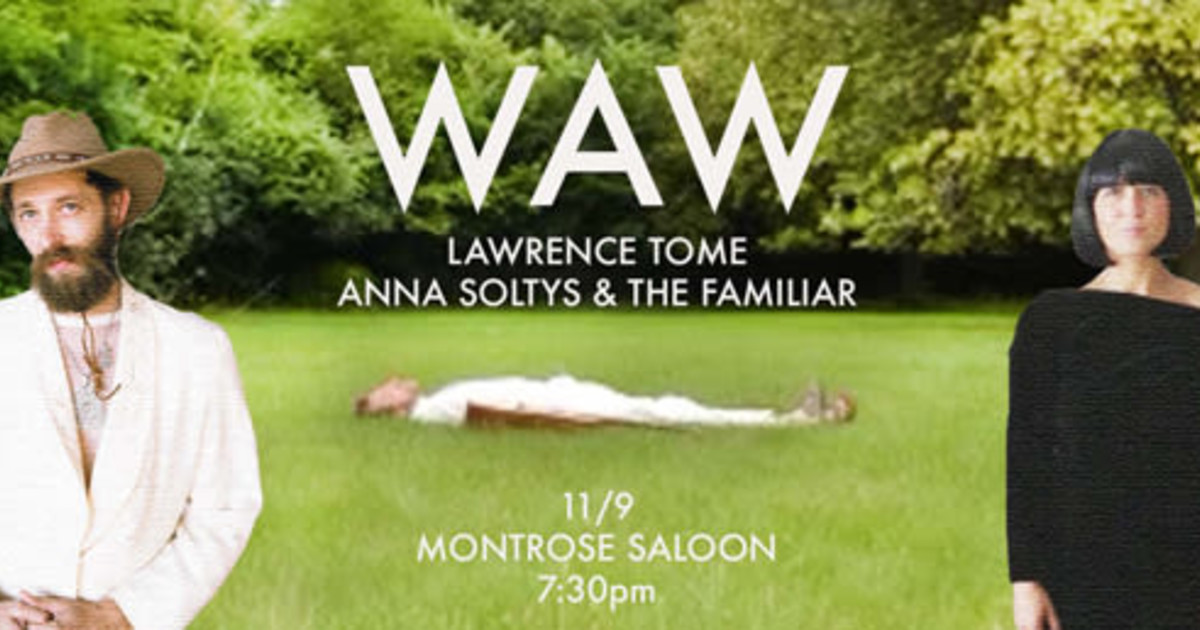 WAW // Anna Soltys // Lawrence Tome // Jessica Mueller in Chicago