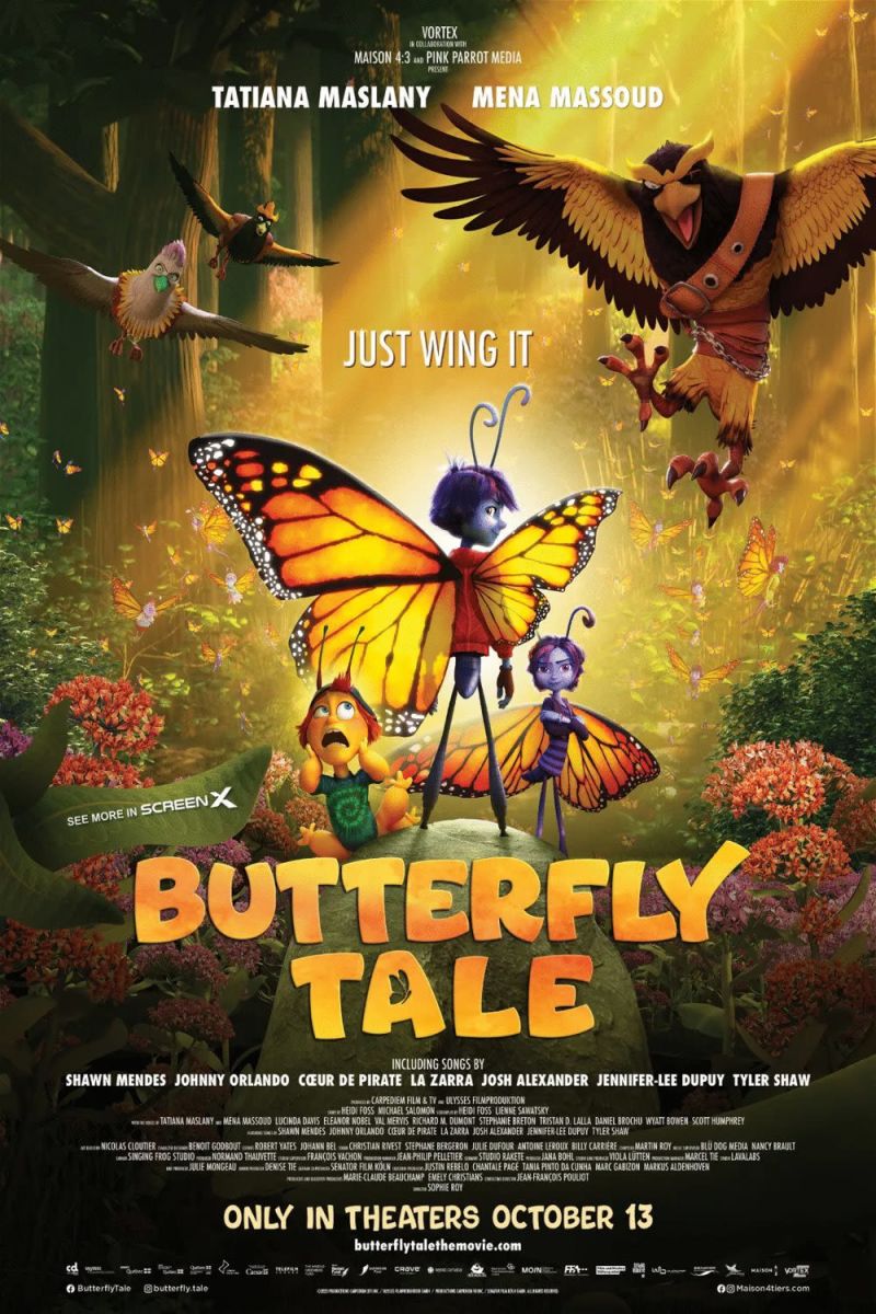 Butterfly Tale in Victoria at Silvercity Cinema