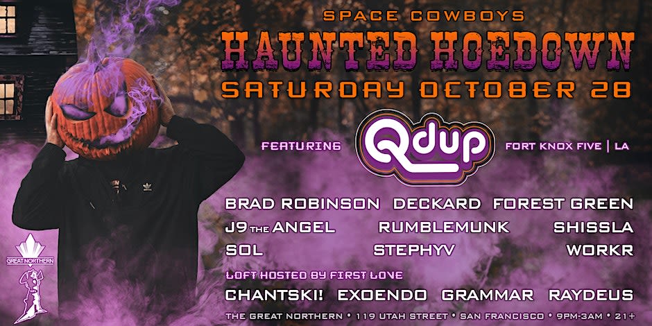 Haunted Hoedown in San Francisco at The Great Northern