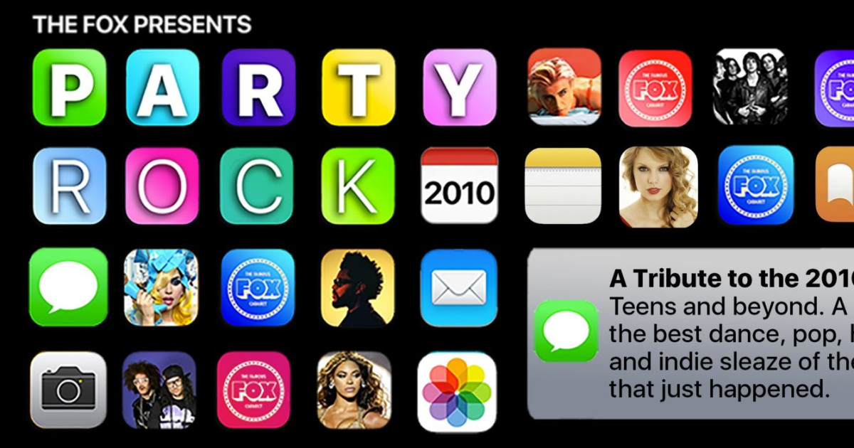 Party Rock: A Tribute to the 2010s in Vancouver at The Fox Cabaret