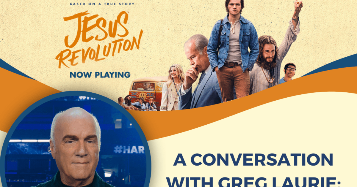 A Conversation with Greg Laurie: Faith, Film and the Jesus