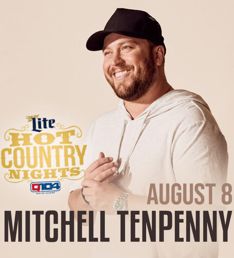 Mitchell Tenpenny in Kansas City at Kansas City Live! Block