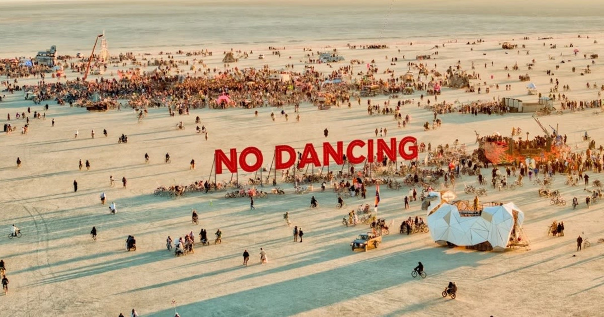 'No Dancing' Pop-Up Halloween Dance Party in The Bay Area at JFK