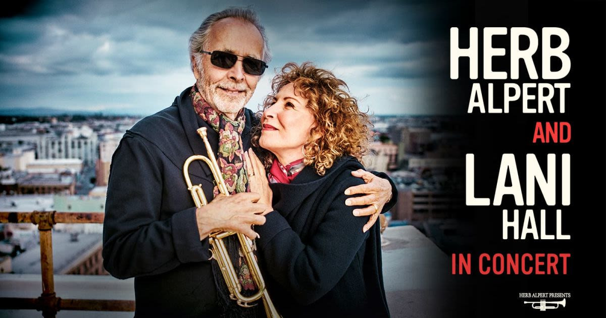Herb Alpert and Lani Hall in San Antonio at The Tobin Center for the