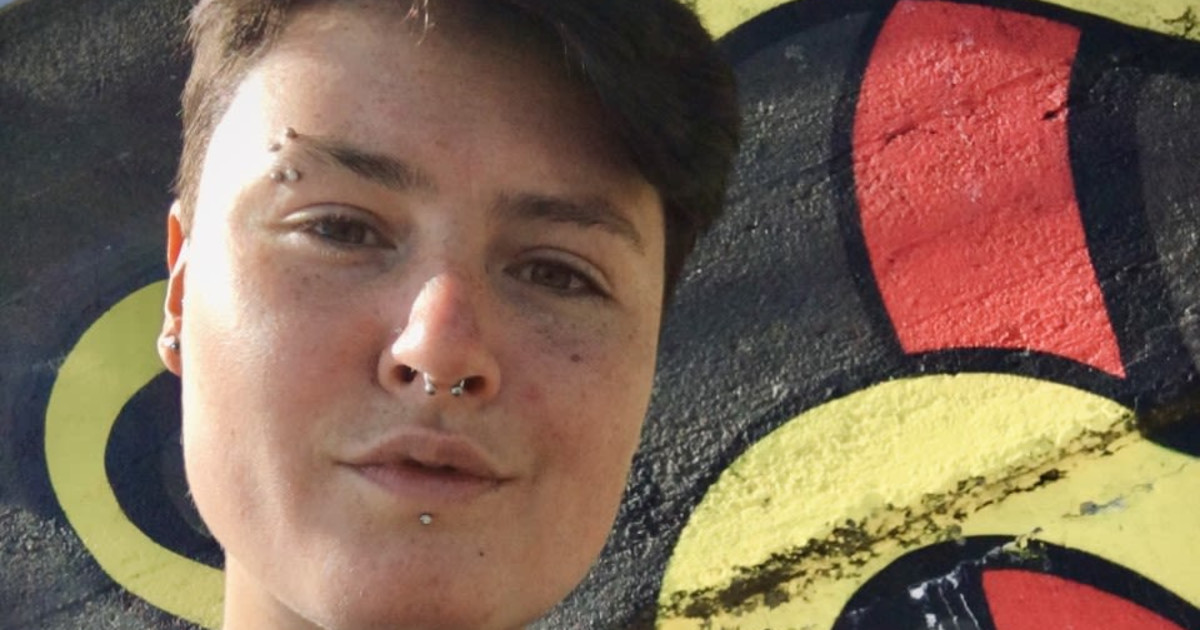 Q + Charlie Gannon in Victoria at Irish Times