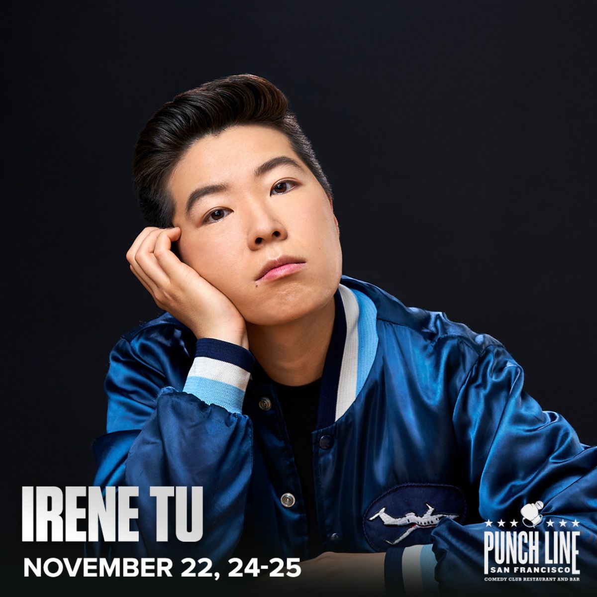 Irene Tu in San Francisco at Punch Line San Francisco