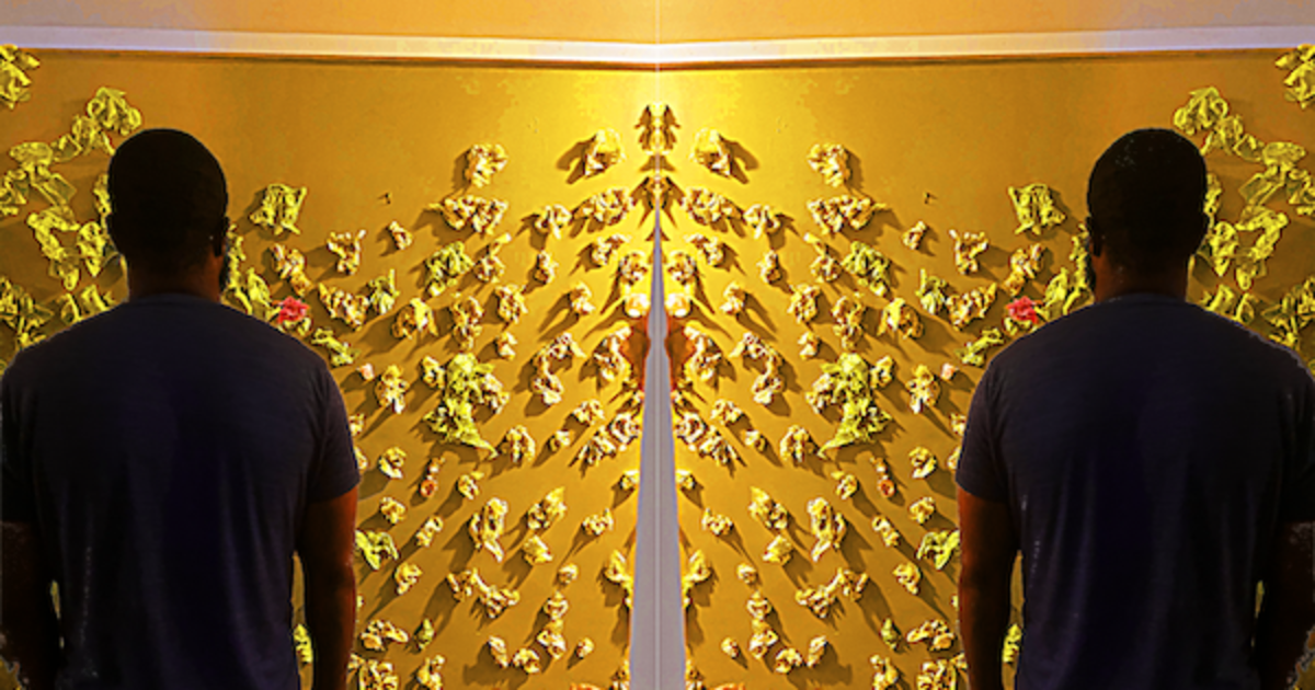 Bosede A. Opetubo: "Wallpaper" Art Exhibition in Boston at