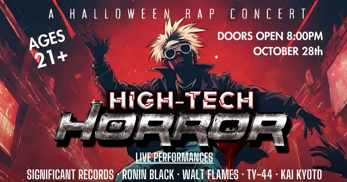 HIGH-TECH HORROR in Nashville at Studio Red