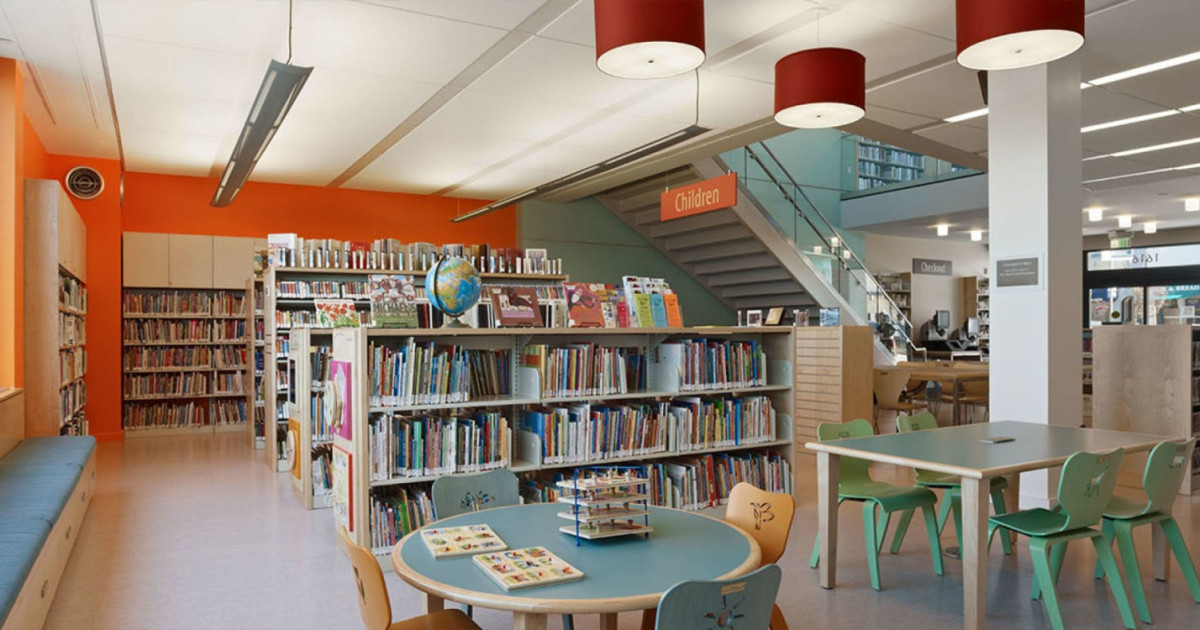 MCD Library Fridays: Potrero Branch in San Francisco at Museum of
