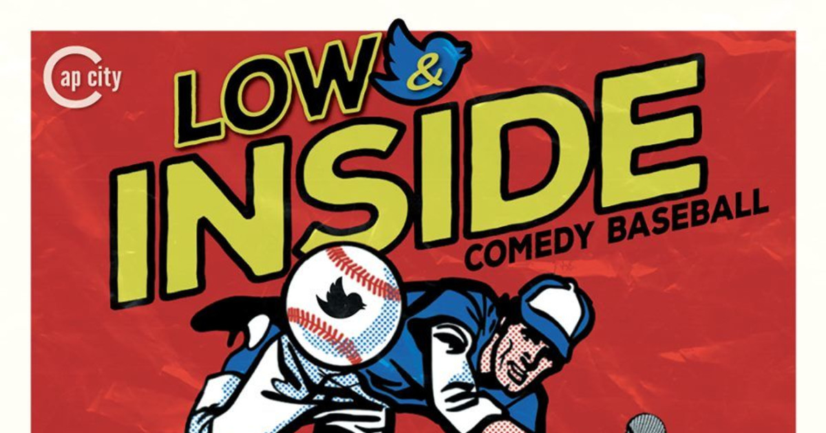 Low & Inside: Comedy Baseball in Austin at Cap City Comedy Club