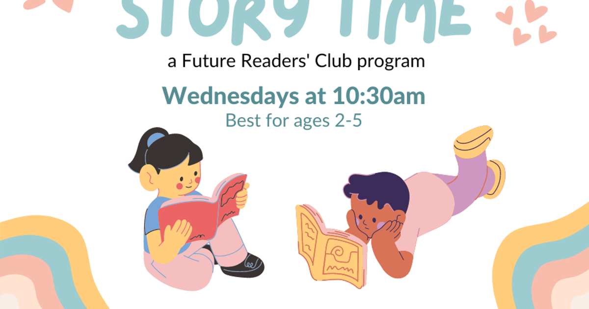 Preschool Story Time: A Future Readers' Club Program in Boston at