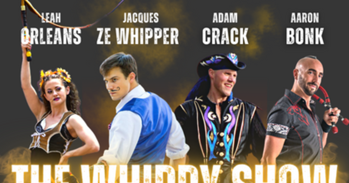 The Whippy Show! in Los Angeles at Los Angeles Theatre Center