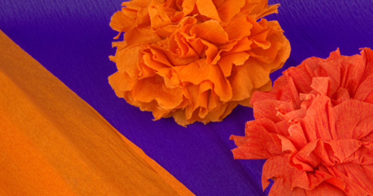 Dia de los Muertos Flower Crowns in Los Angeles at Fairfax Branch