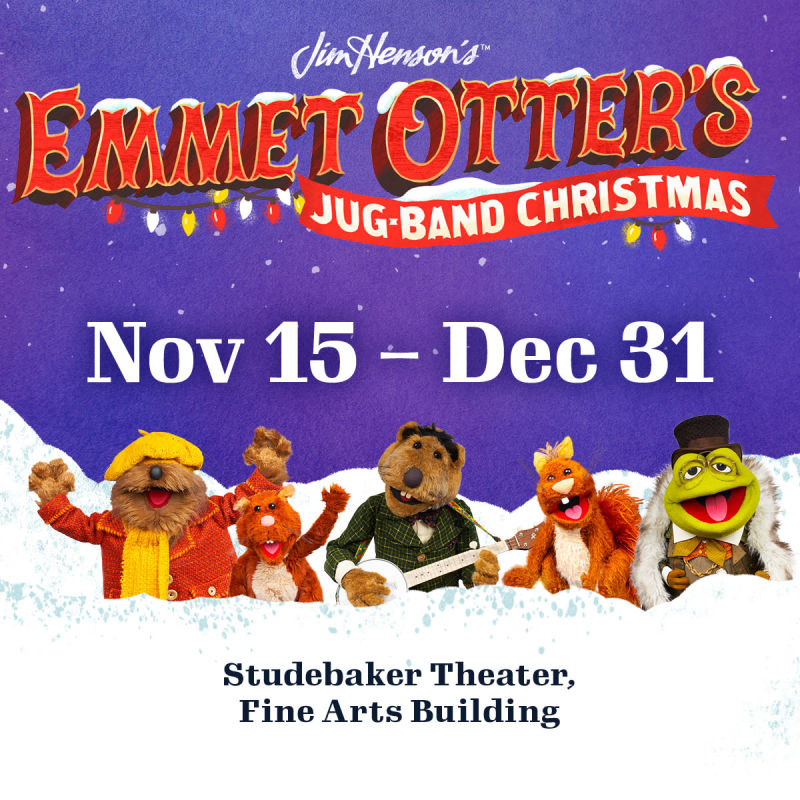 Emmet Otter’s Jug-Band Christmas in Chicago at The Fine Arts