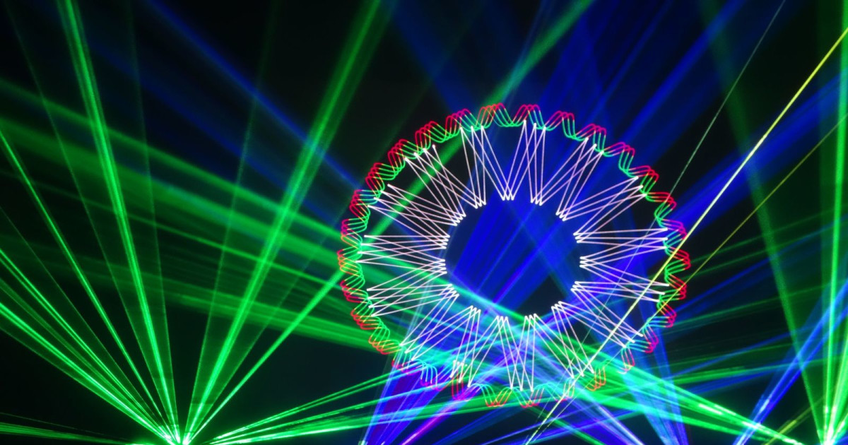 URBAN-15's 2023 Holiday Laser Show in San Antonio at Lila