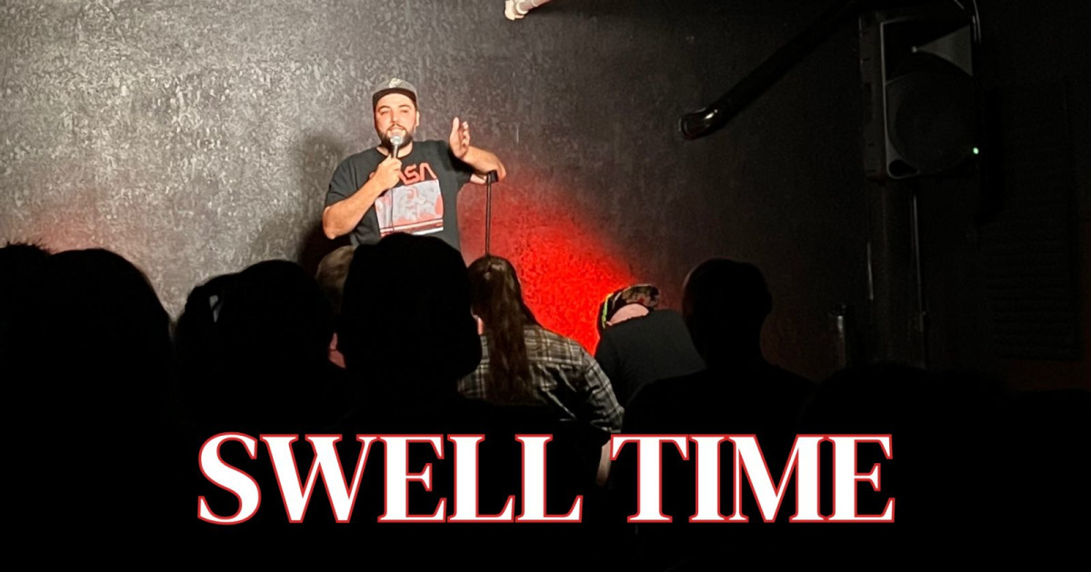 Swell Time: Stand Up Comedy in Austin at Black Rabbit ATX
