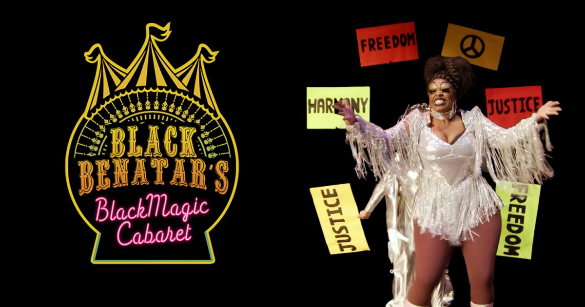 Black Benatar's Black Magic Cabaret in San Francisco at OASIS