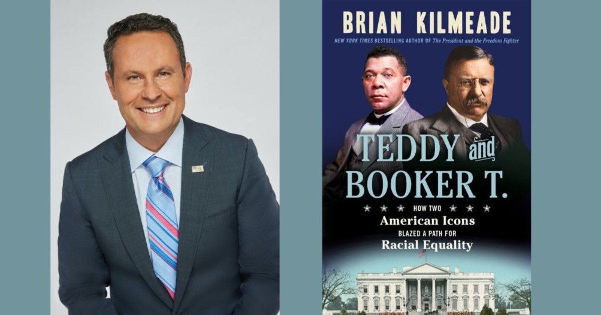 Brian Kilmeade - 'Teddy and Booker T.' Book Signing in Dallas at