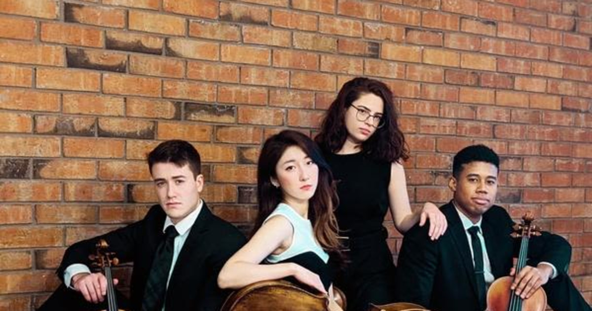 Noe Music Kids: Dior String Quartet in San Francisco at Noe Valley