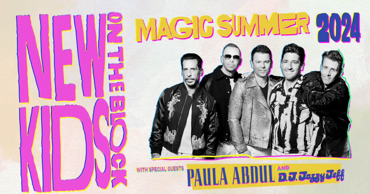 New Kids On The Block: Magic Summer 2024 in Inglewood at The Kia