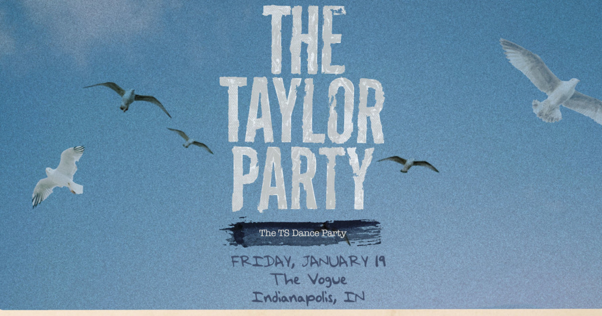 The Taylor Party: Taylor Swift Night in Indianapolis at The Vogue