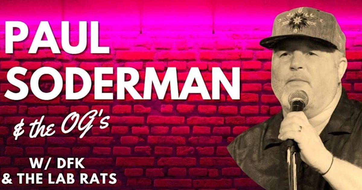 Paul Soderman and the OGs w/ DFK and the Lab Rats in Boulder at Roots