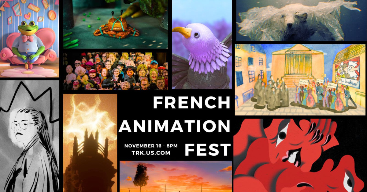 French Animation Fest in Los Angeles at Theatre Raymond Kabbaz