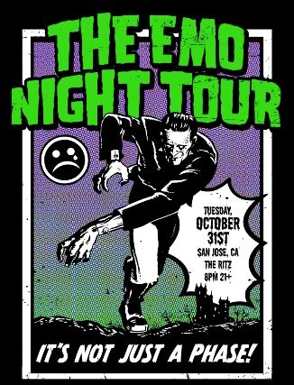 The Emo Night Tour in San Jose at The Ritz
