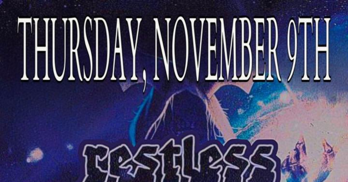 Stranger Attractions Presents RESTLESS SPIRIT w/ THE DEVIL LET