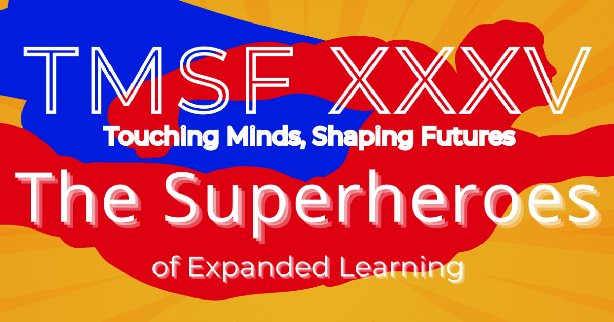 Touching Minds Shaping Futures XXXV in San Diego at Lewis Middle