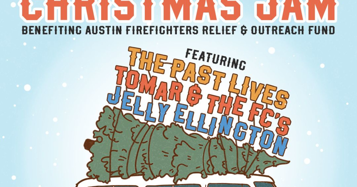 Jelly's 11th Annual Christmas Jam in Austin at 3TEN