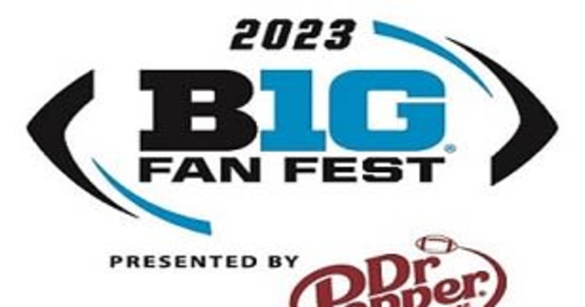 Big Ten Football Championship FAN FEST in Indianapolis at