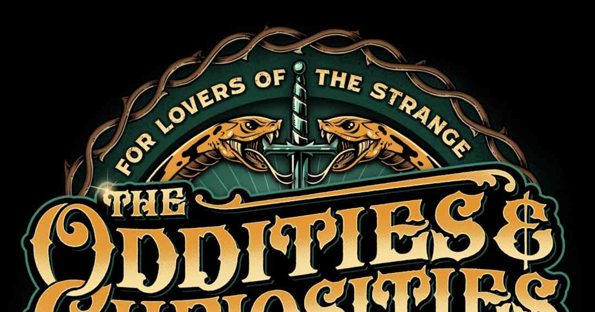 Oddities and Curiosities Expo in Del Mar at Del Mar Fairgrounds