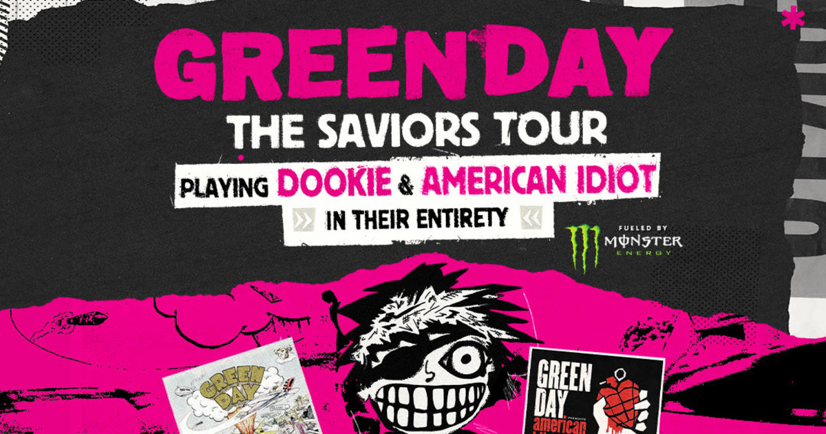 Green Day, Smashing Pumpkins, Rancid, The Linda Lindas in