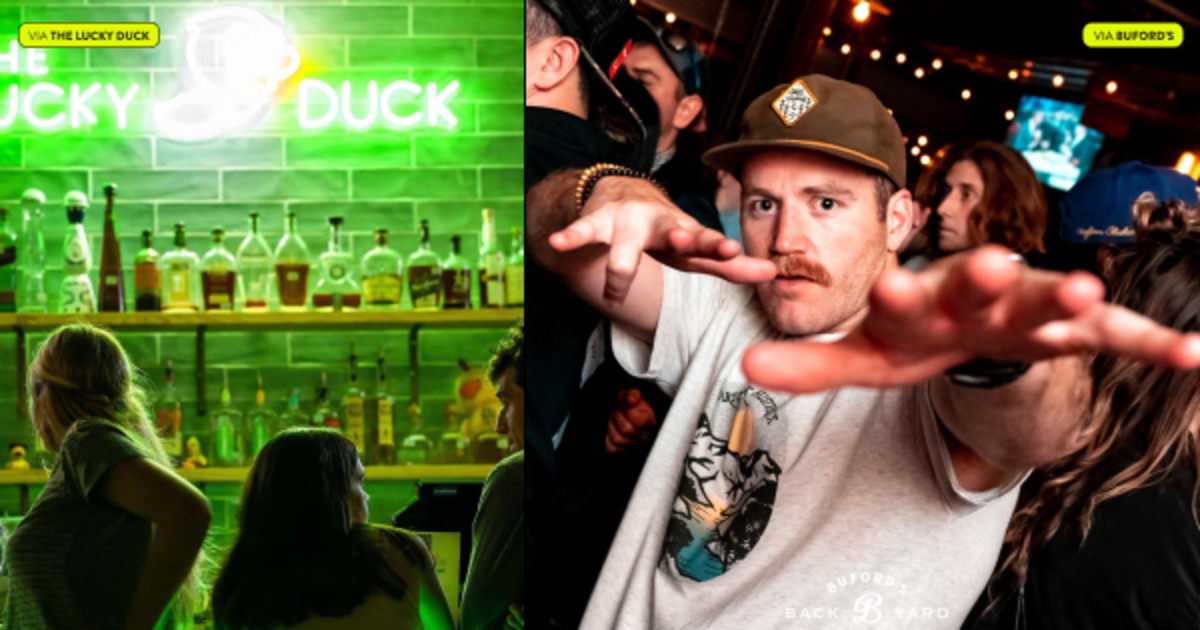 People You'll Meet in an Austin Bar