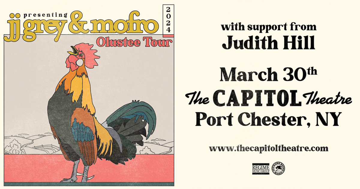 JJ Grey & Mofro: Olustee Tour with support from Judith Hill, with