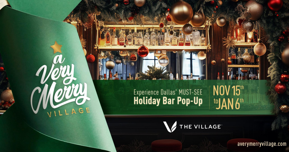 A Very Merry Village - Holiday Brunch in Dallas / Ft. Worth at The