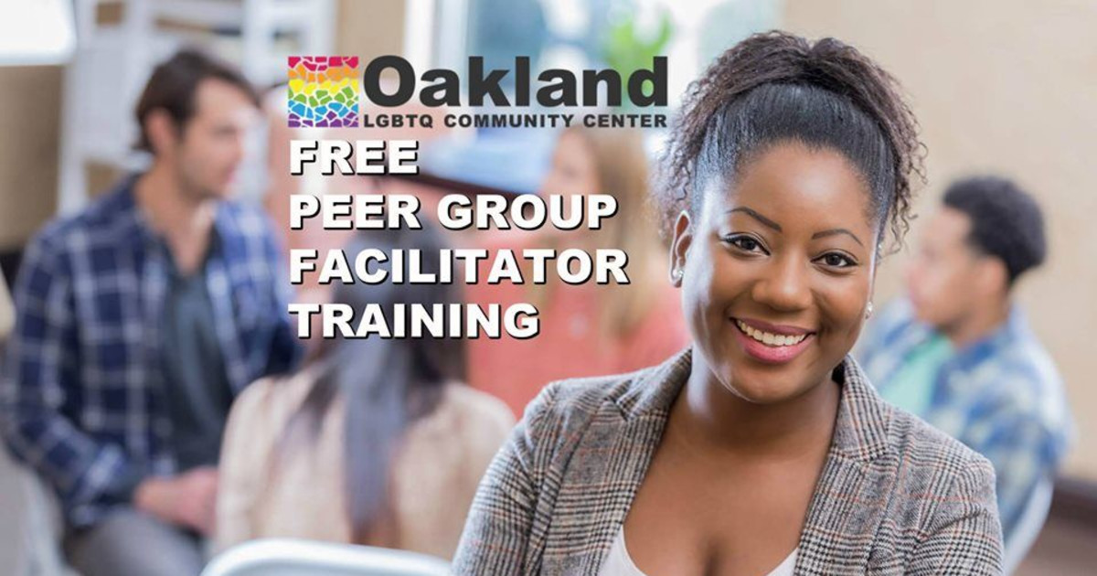 Peer Support Group Facilitation Training in Oakland at Oakland