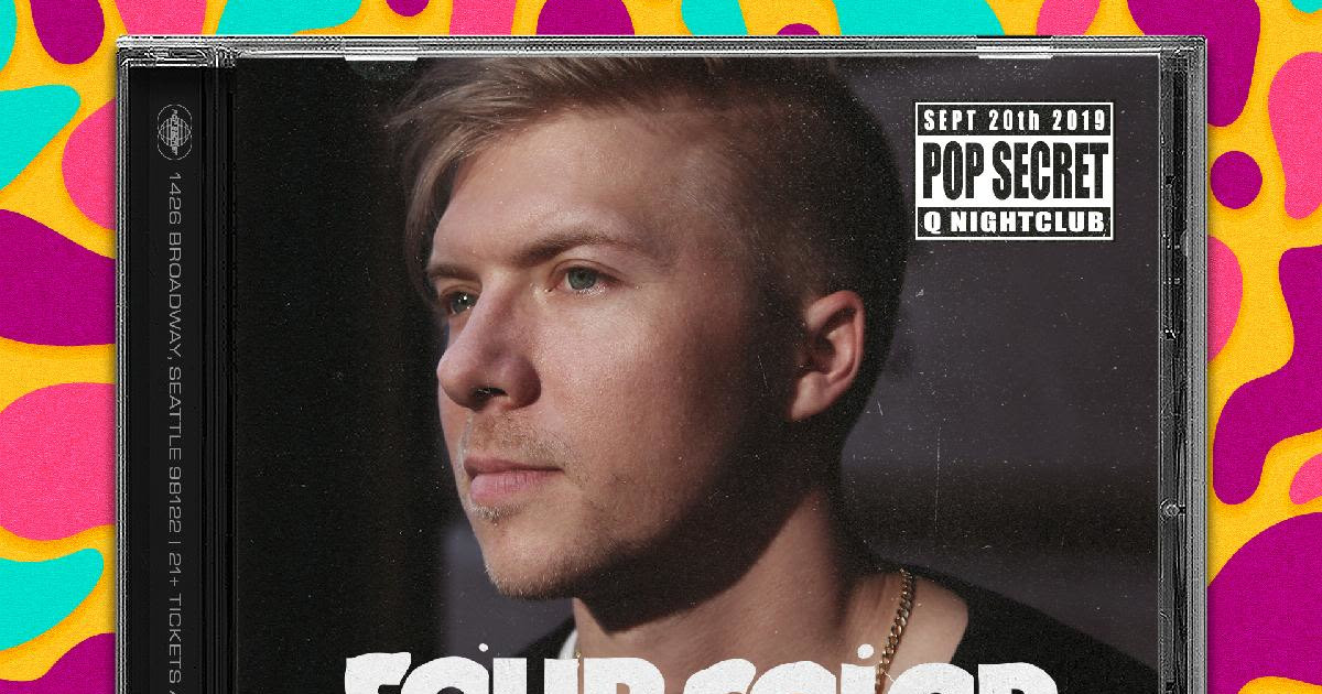 Pop Secret: Four Color Zack in Seattle at Q Nightclub