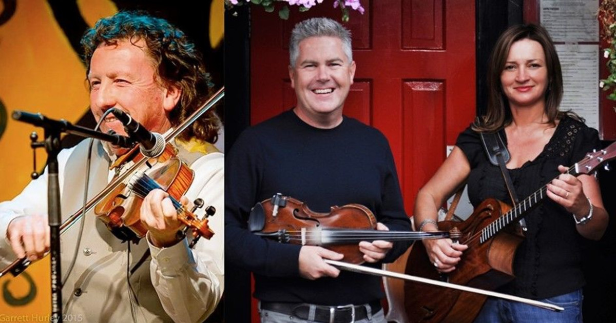 Gerry O'beirne, Frankie Gavin, Tommy Mccarthy, Louise