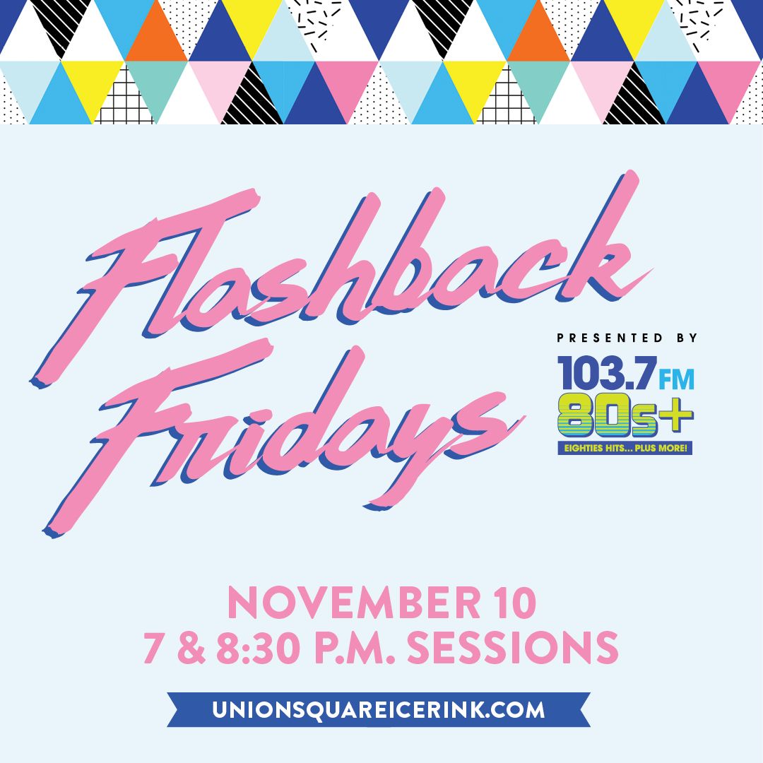 Flashback Fridays: '80s Night in San Francisco at Union Square