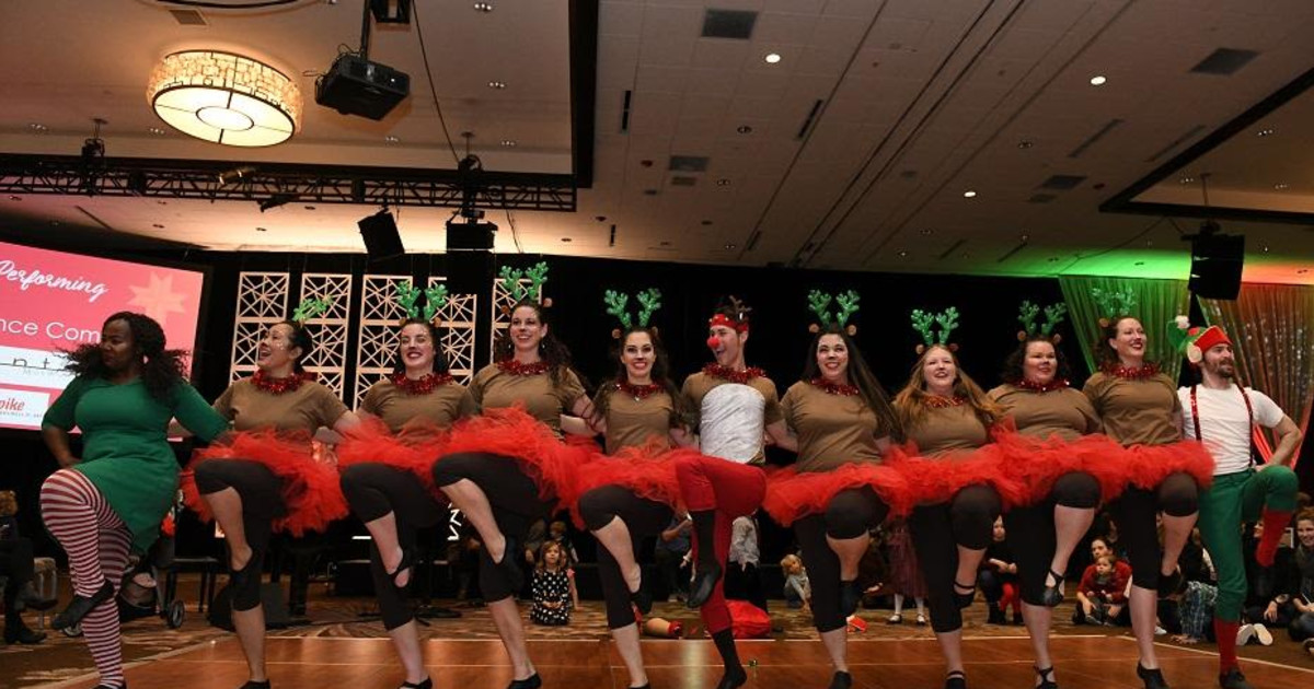 Providence O'Christmas Trees Family Preview in Seattle at