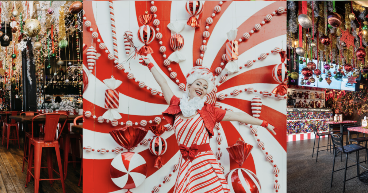 Santa Baby Bar: A Festive Christmas Pop-Up Wonderland in