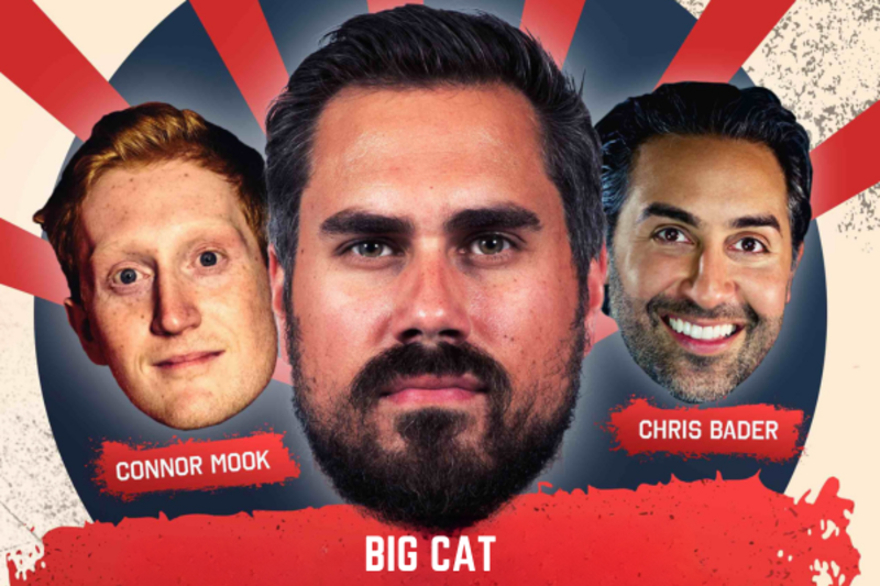 Barstool Nick Turani hosts: Chicago Comedy Night Vol. 2 in