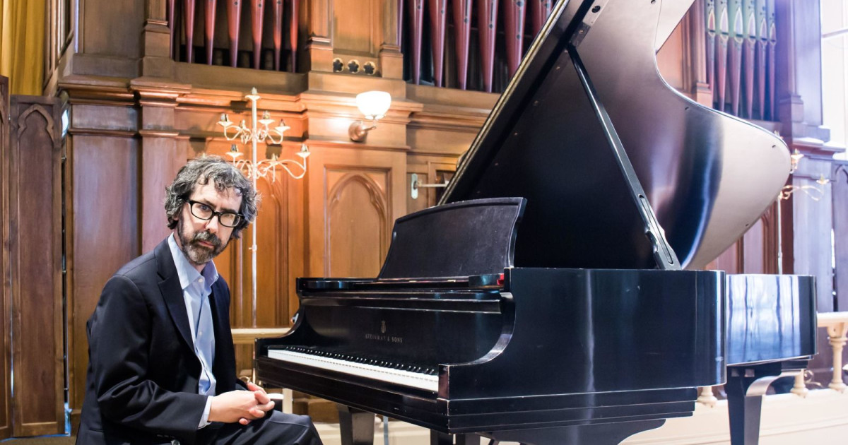David Rothman, concert pianist in Portland at The Old Church
